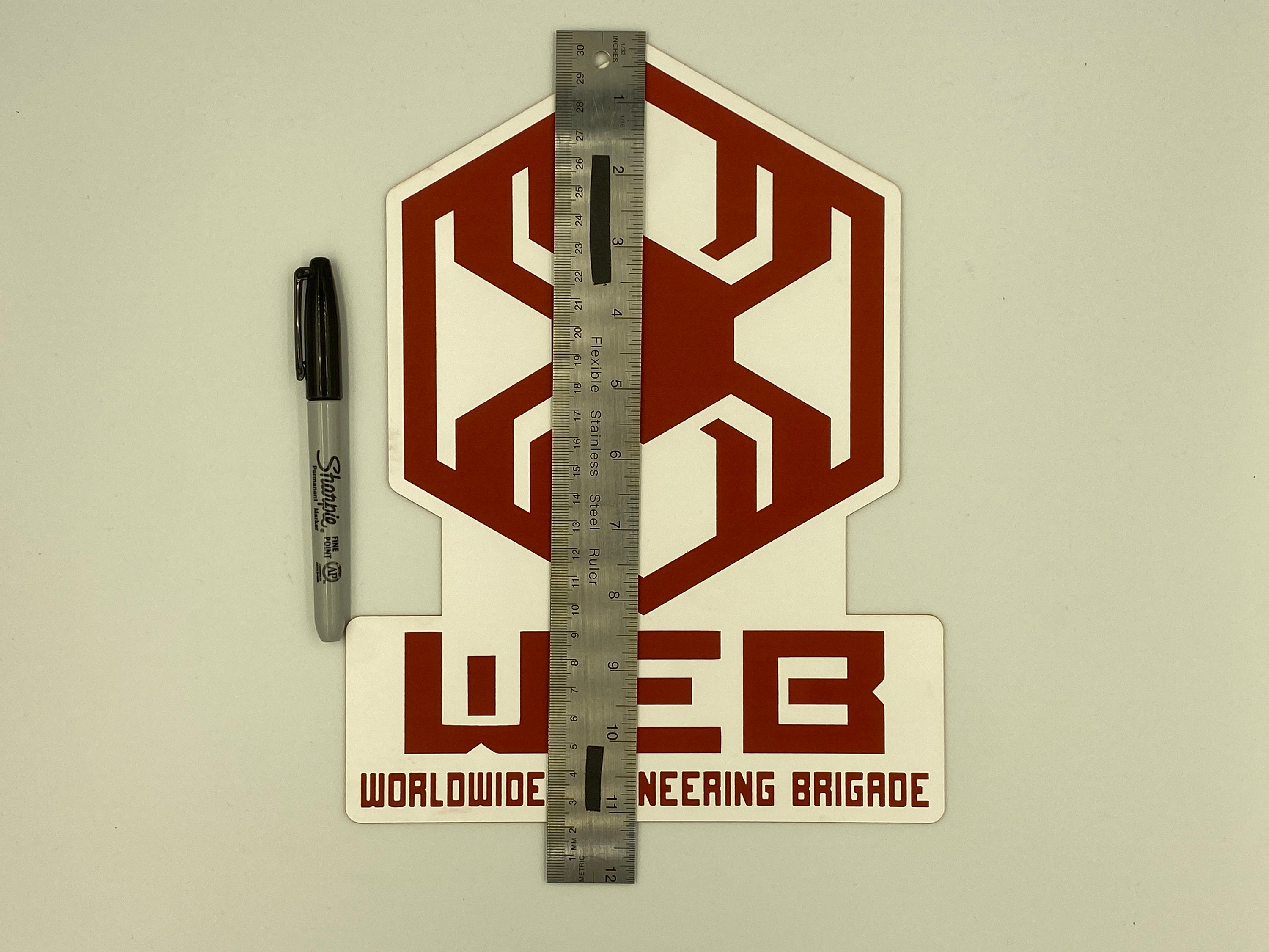 Spiderman W.E.B. Sign - Etsy