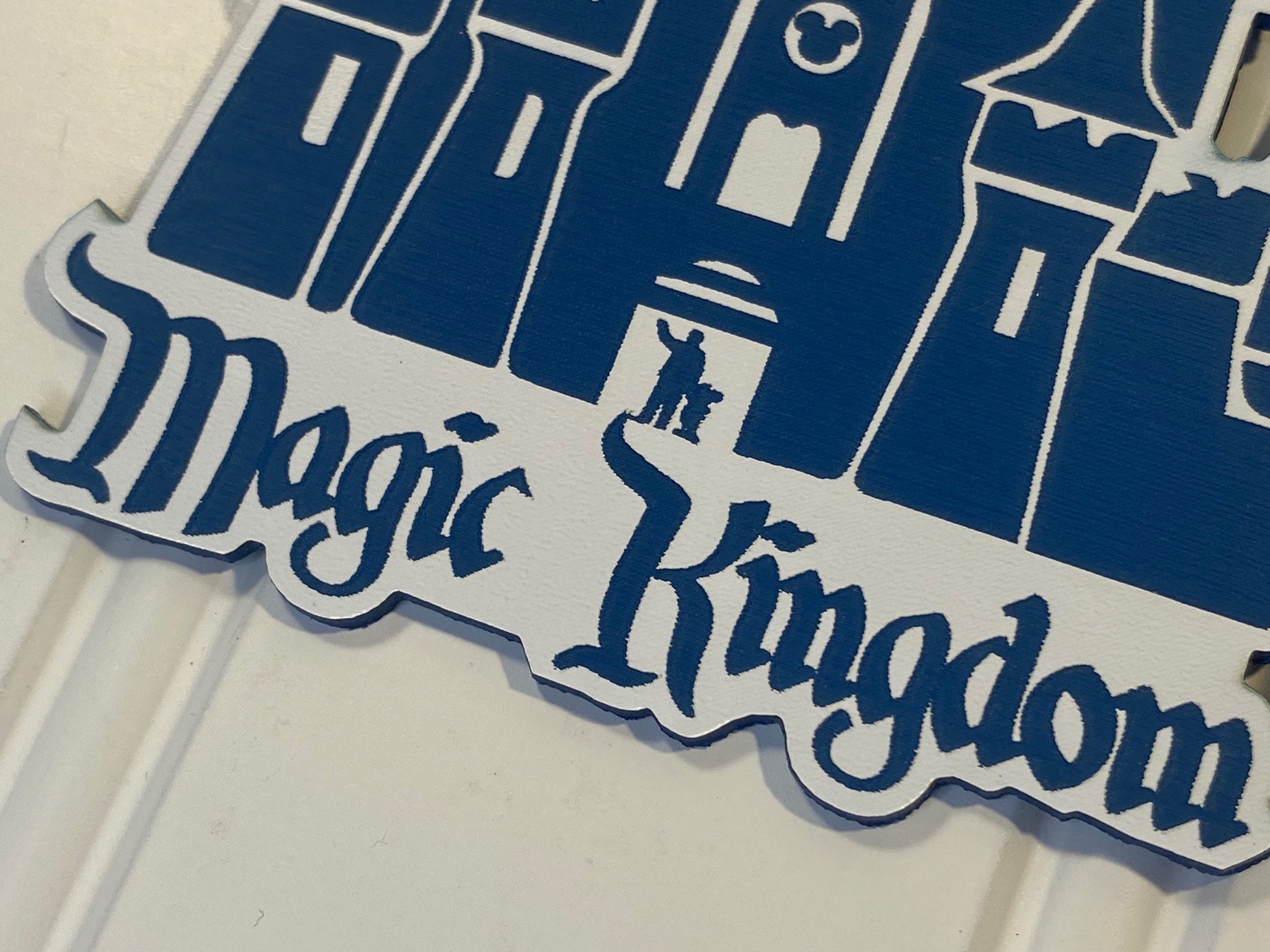 Magic Kingdom Castle Magnet - Etsy