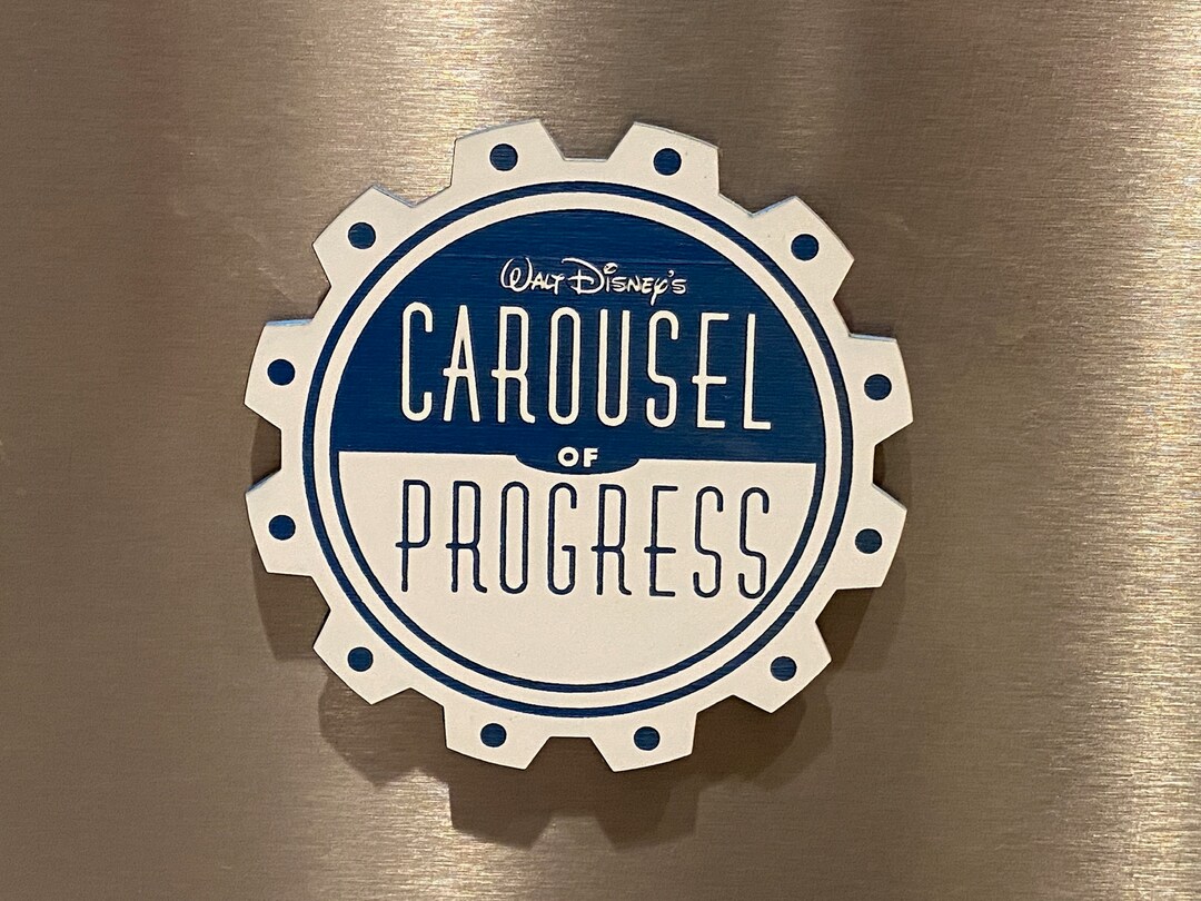 Carousel of Progress Magnet - Etsy