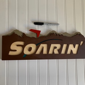 Soarin' Sign - California Adventure - Etsy