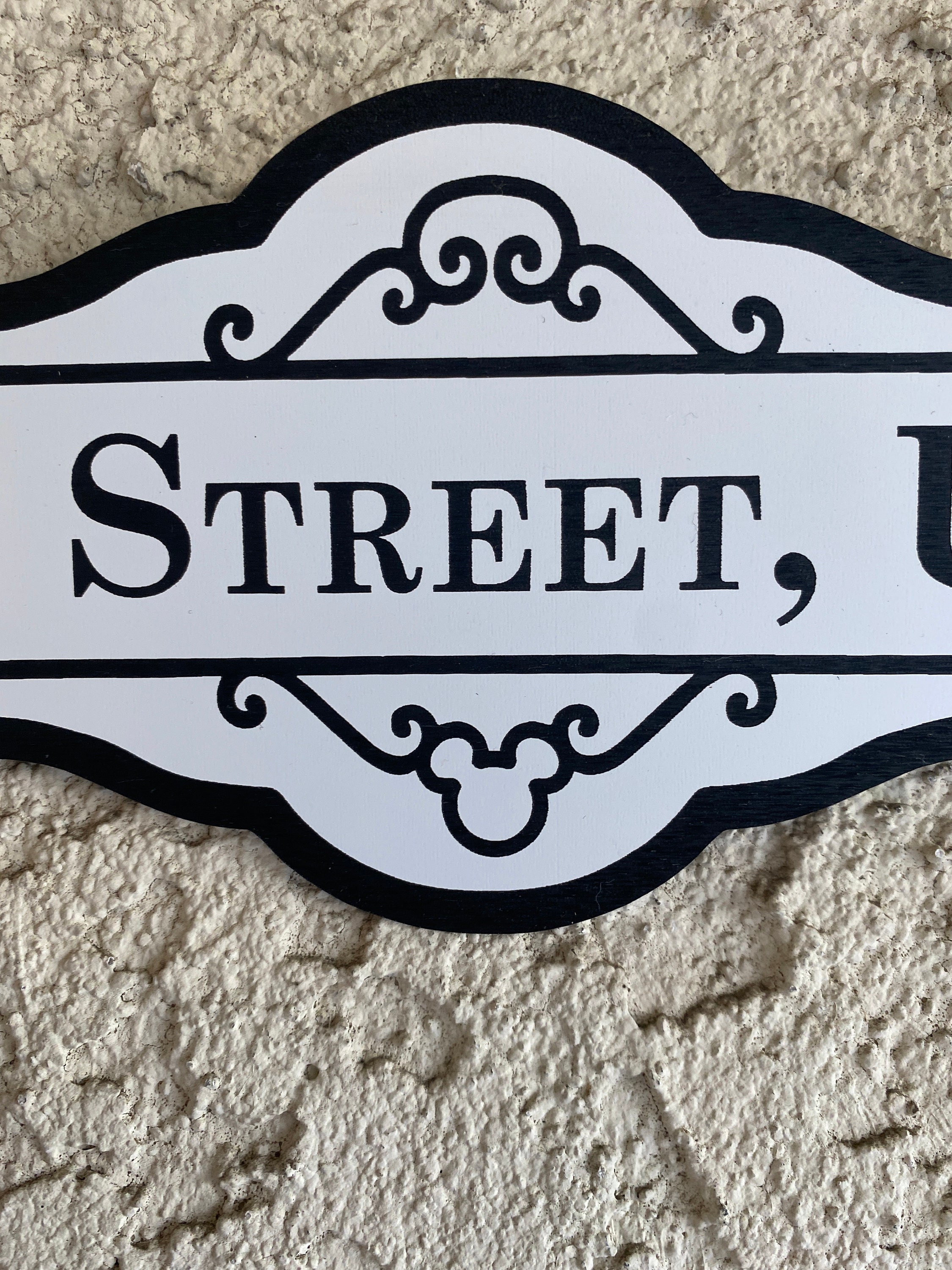 Main Street USA Sign - Etsy