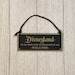 Disneyland Welcome Sign Ornament - Etsy