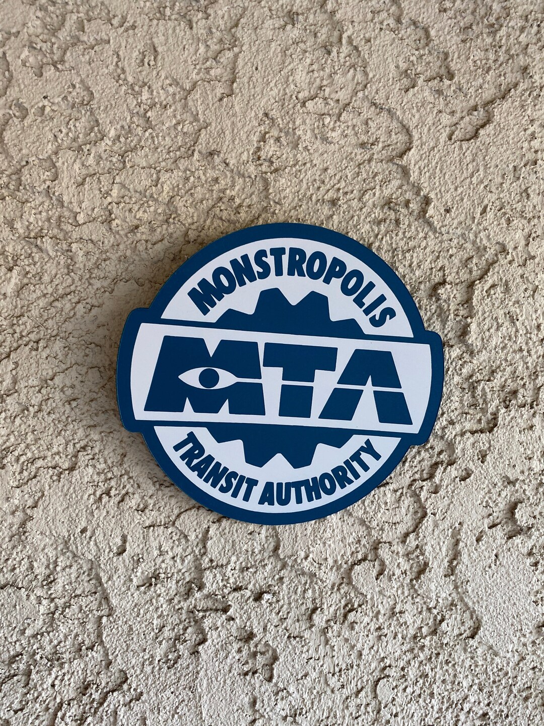 Monsters Inc - Wall Sign - Etsy