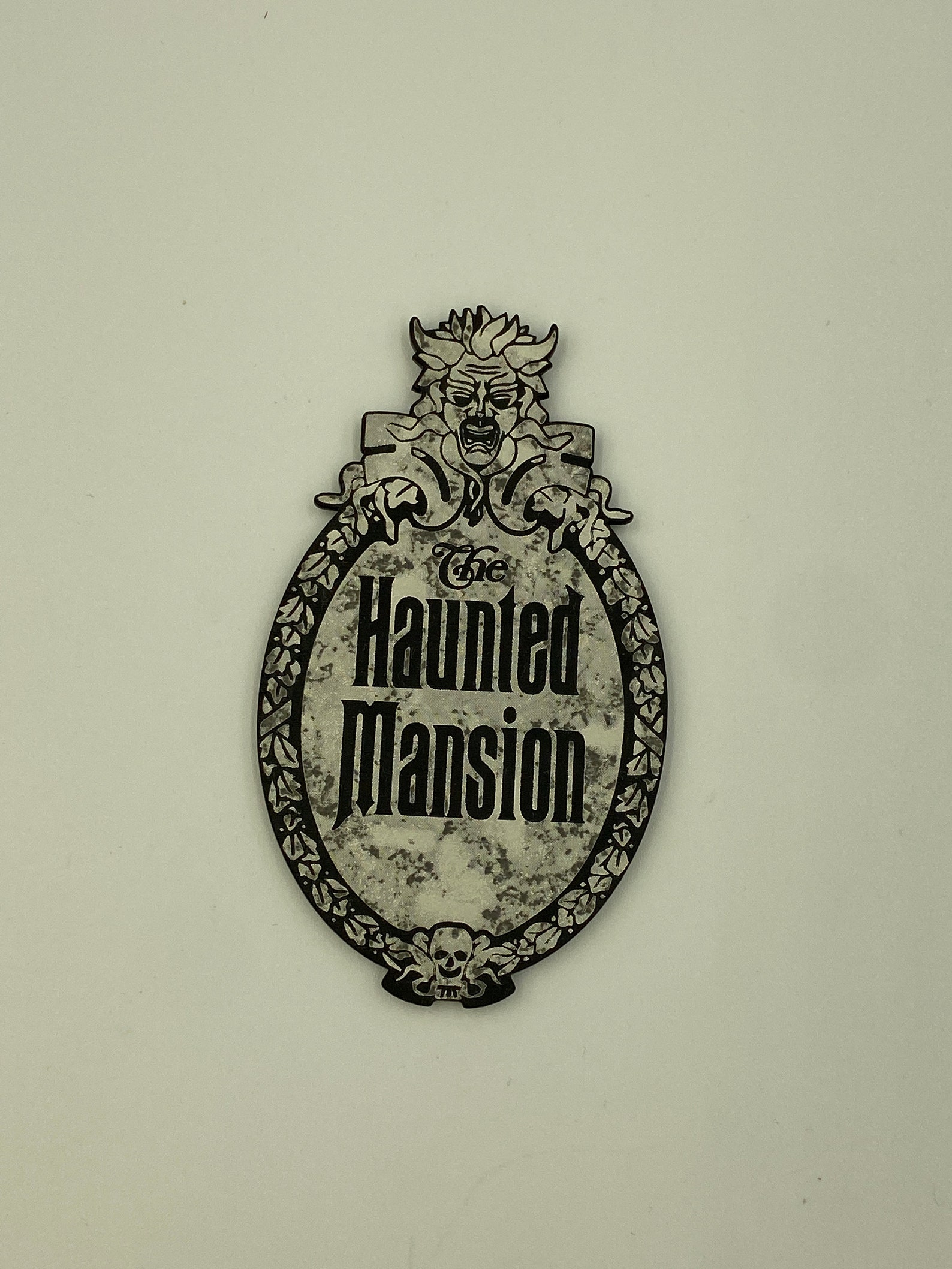 Haunted Mansion Logo Magnet - Customizable - Etsy