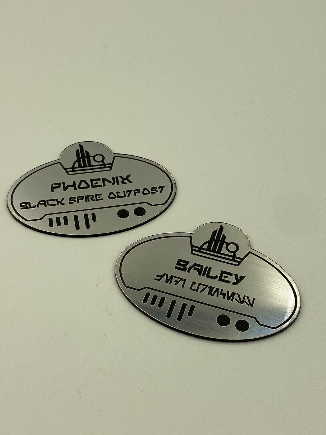 Galaxy's Edge Name Tag Wearable - Etsy