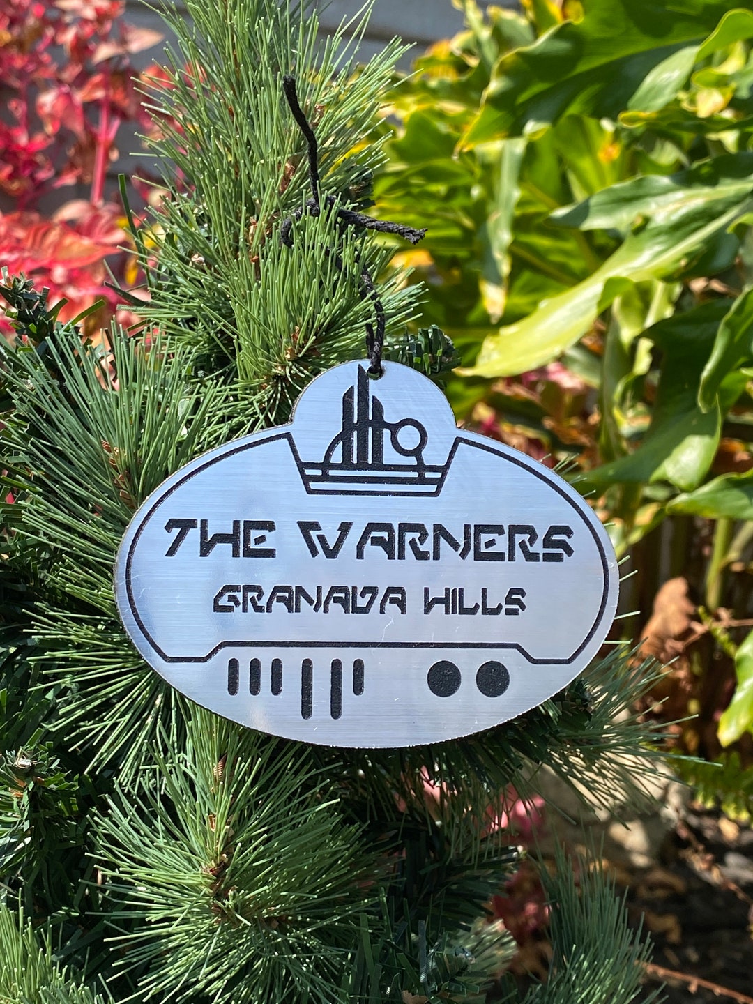 Custom Galaxy's Edge Name Tag Ornament - Etsy
