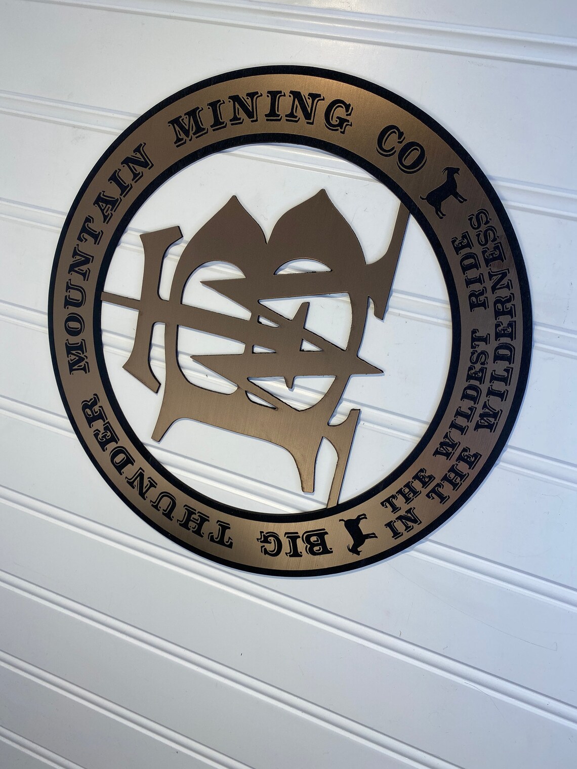 Big Thunder Mountain Sign - Etsy