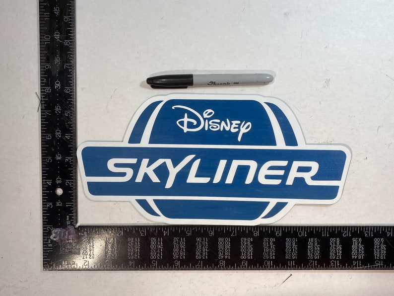 Skyliner Sign - Etsy