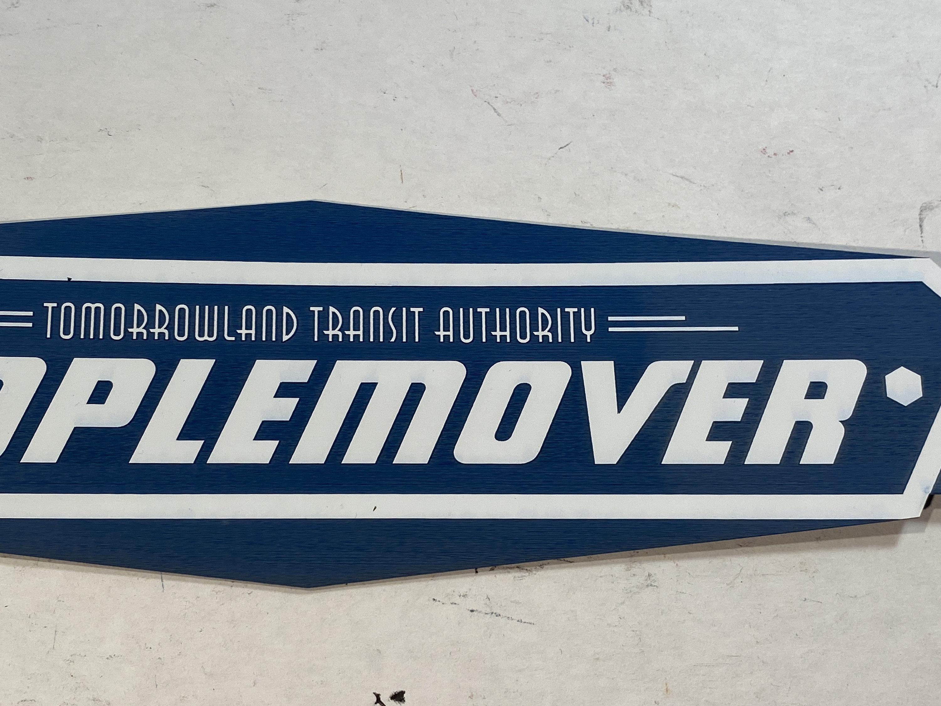 Peoplemover Sign - Etsy