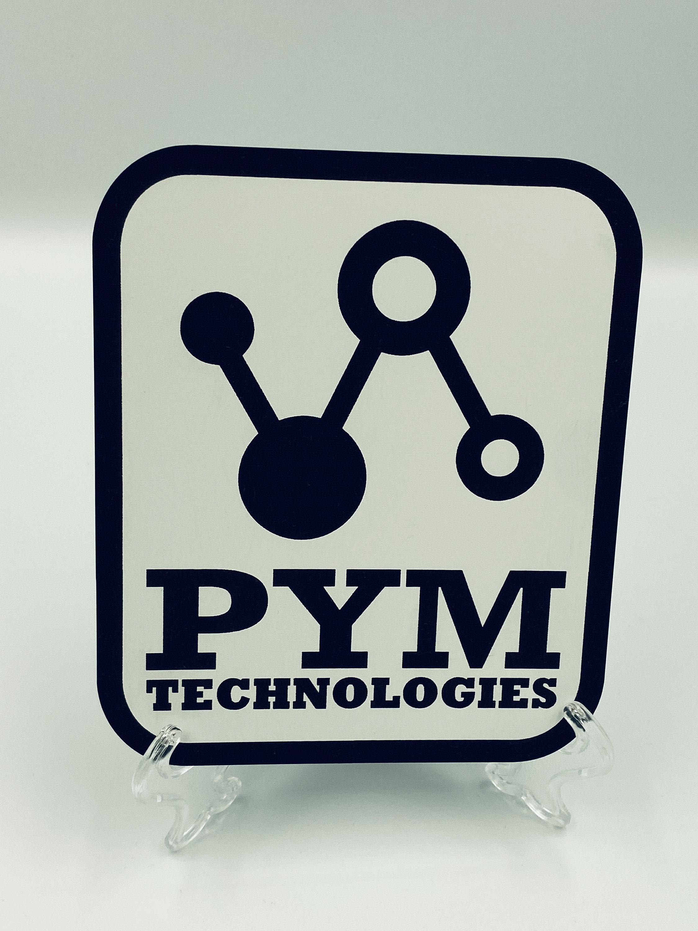 PYM Technologies Sign - Etsy