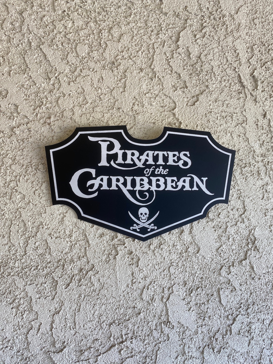 Pirates of the Caribbean Sign - Etsy