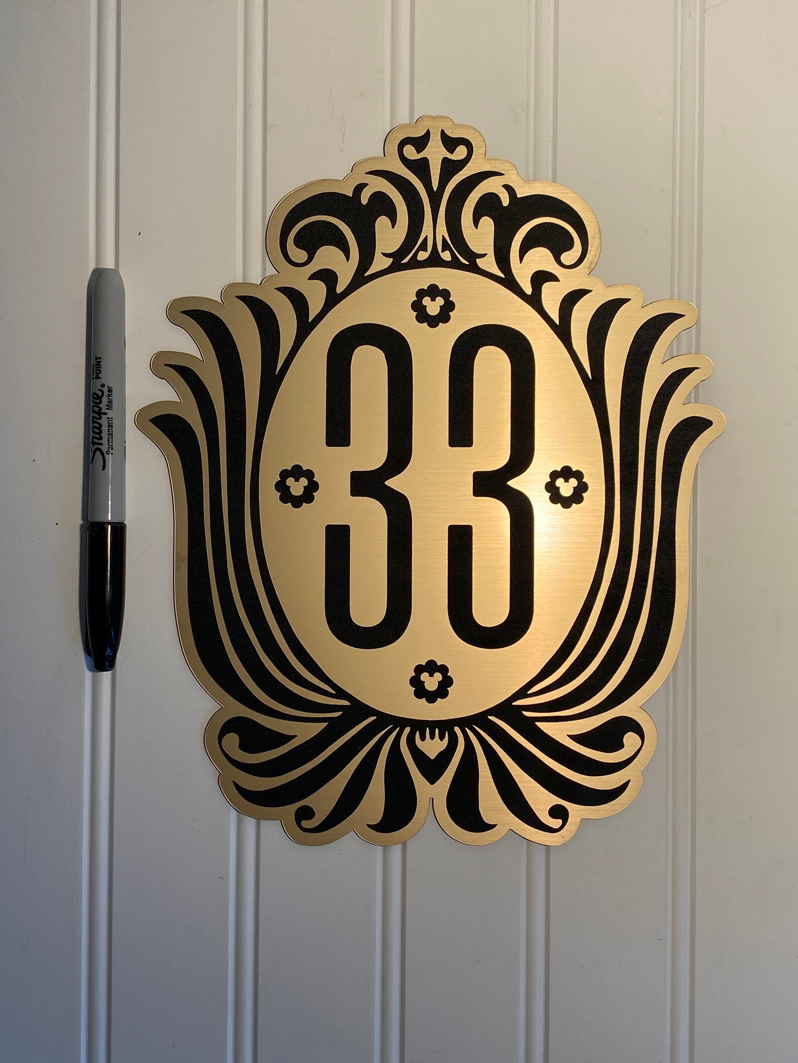 Disneyland Club 33 Sign - Etsy