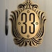 Disneyland Club 33 Sign - Etsy
