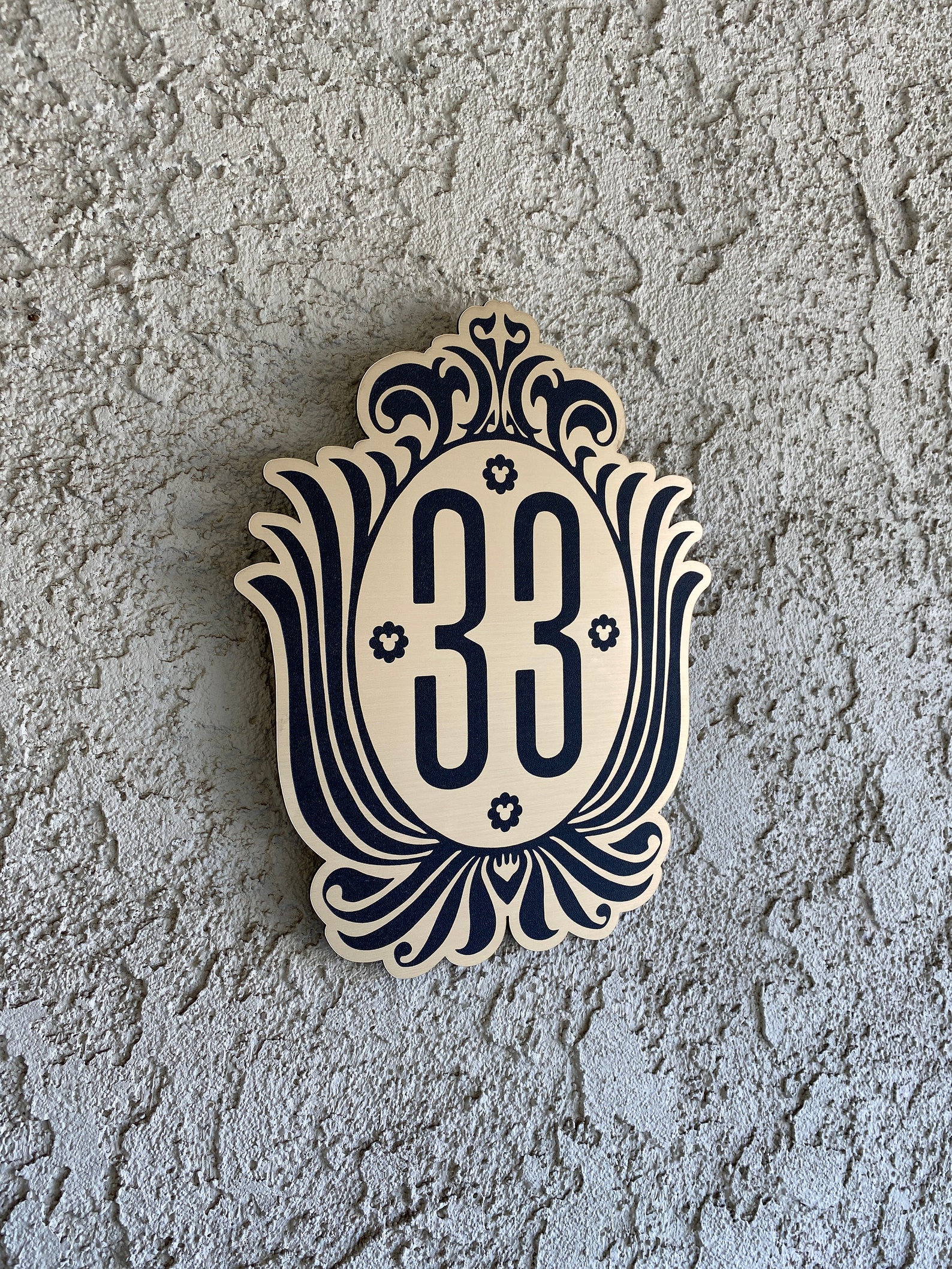 Disneyland Club 33 Sign - Etsy