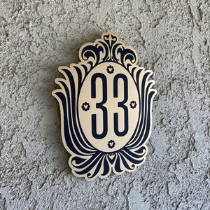 Disneyland Club 33 Sign - Etsy