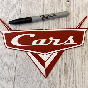 Cars Logo Wall Sign - Etsy