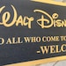 Walt Disney World Welcome Sign - Etsy