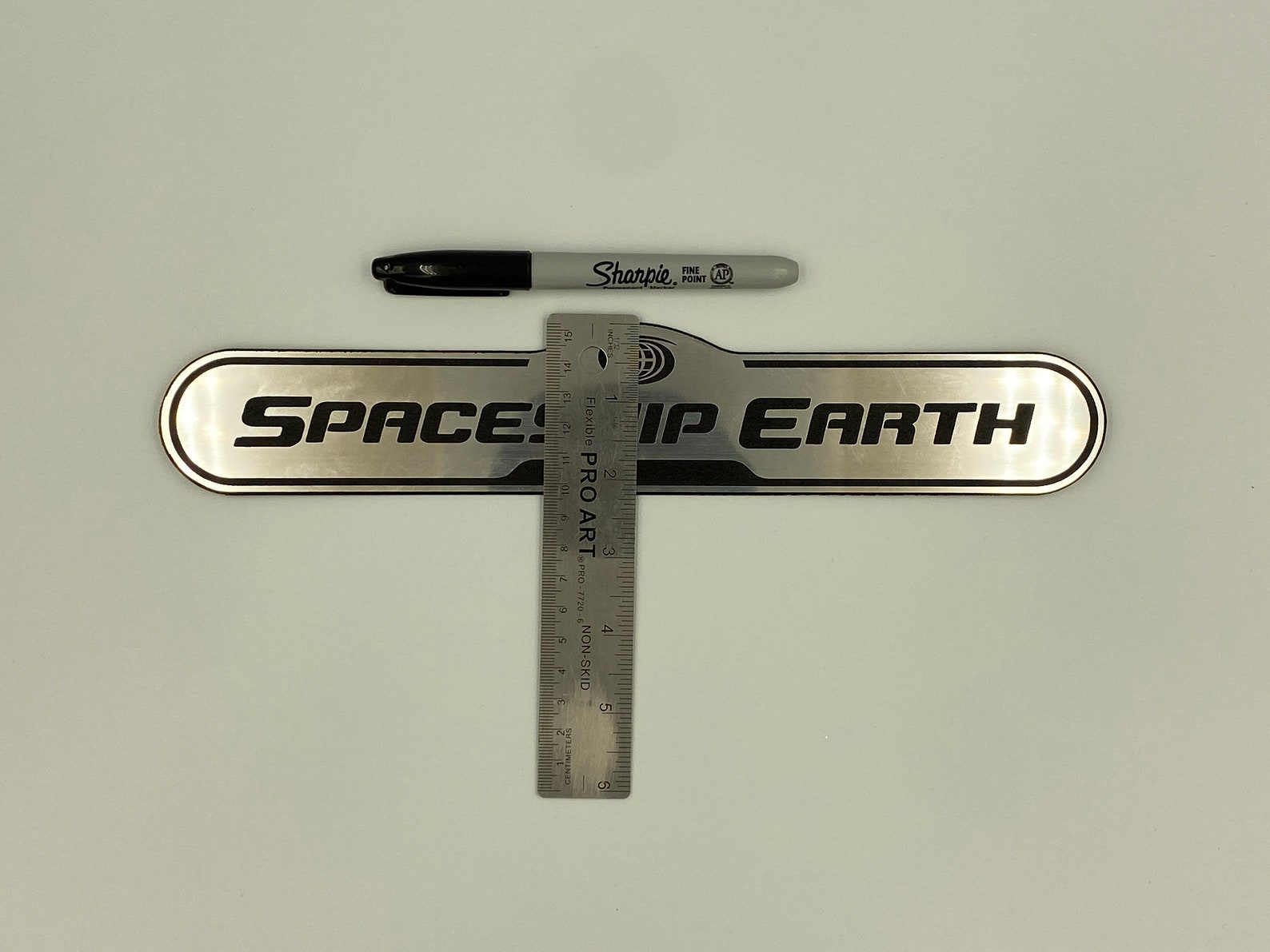 Spaceship Earth Sign | Etsy