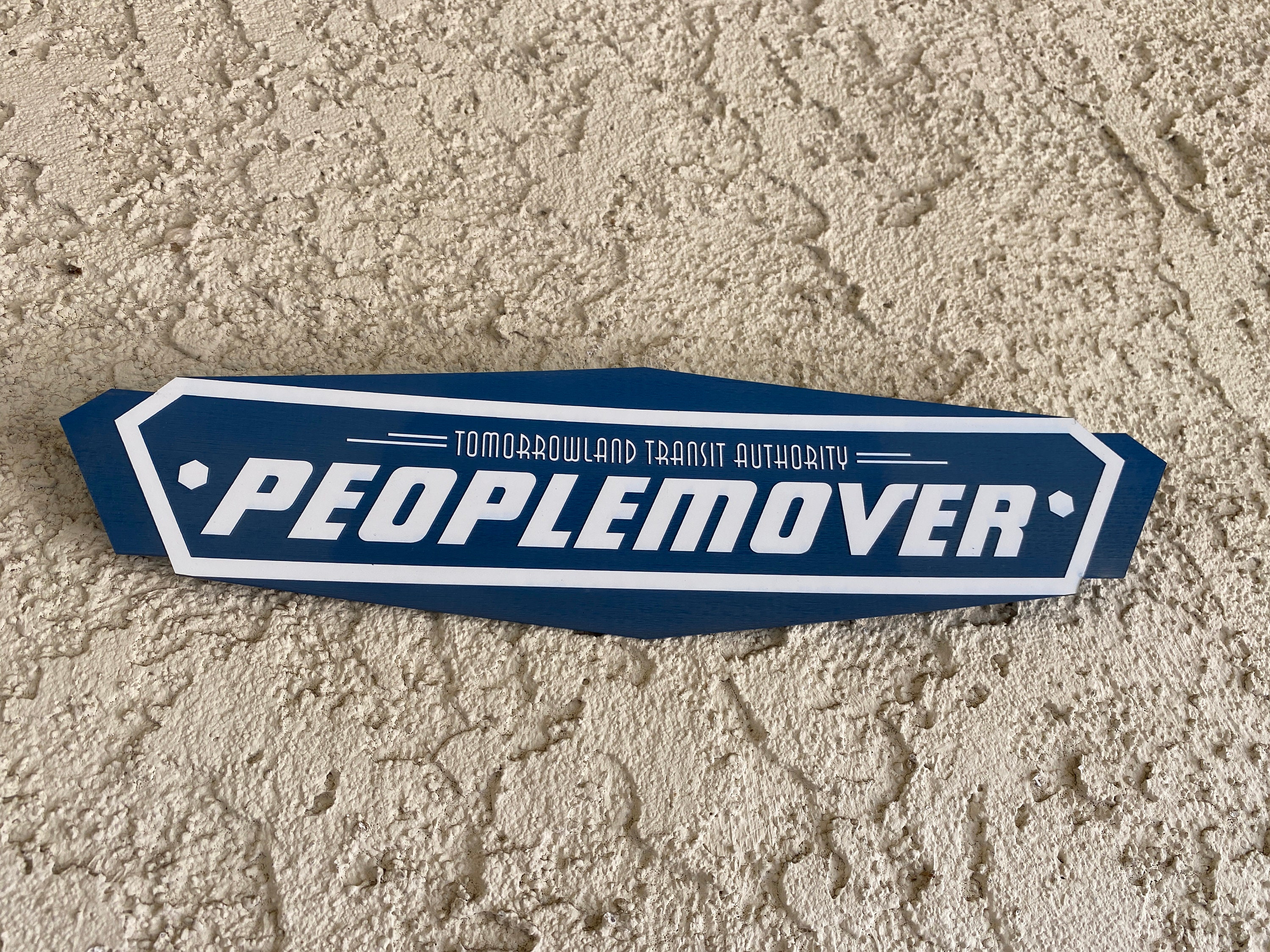 Peoplemover Sign - Etsy