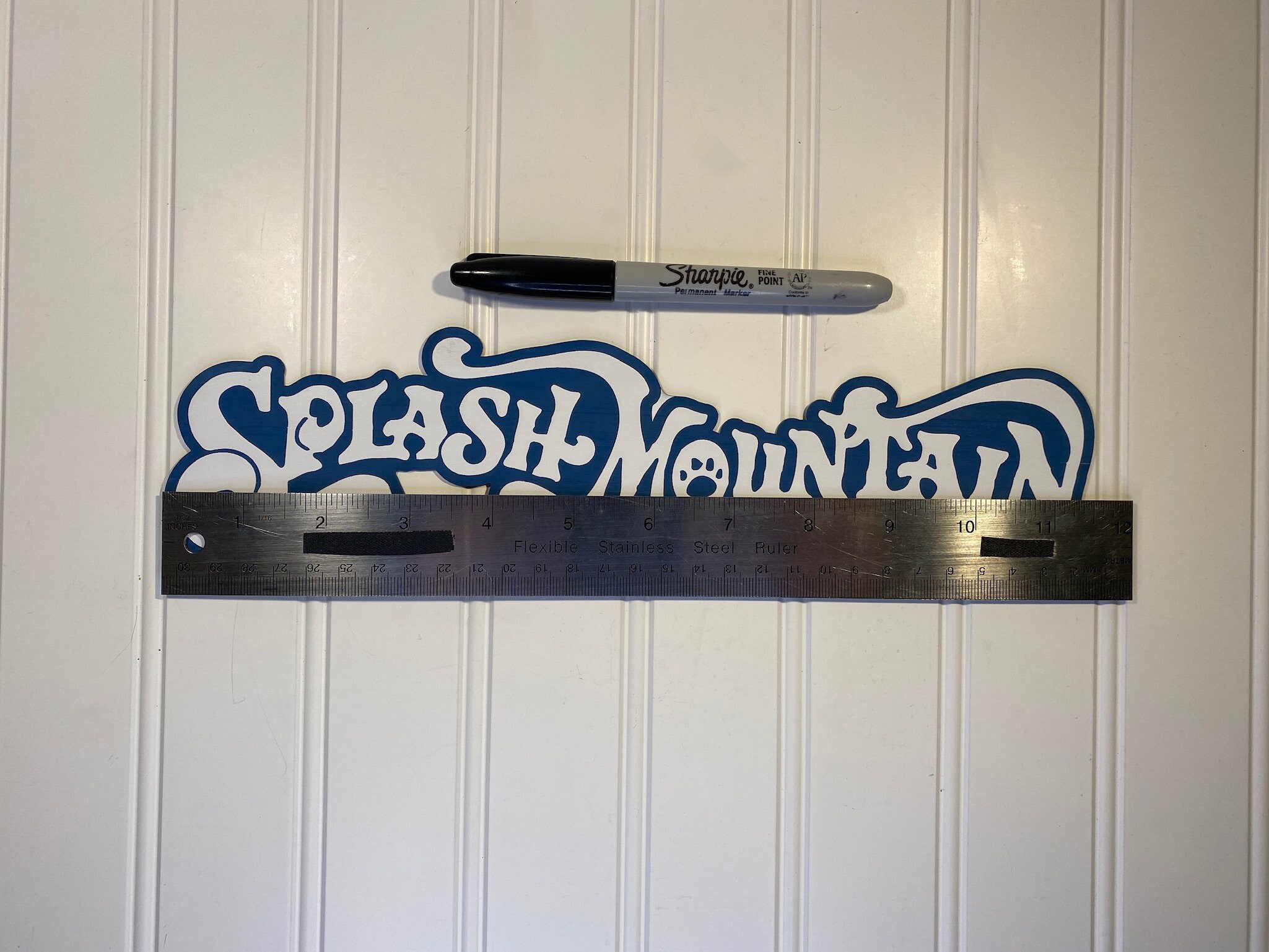 Splash Mountain Sign | Etsy