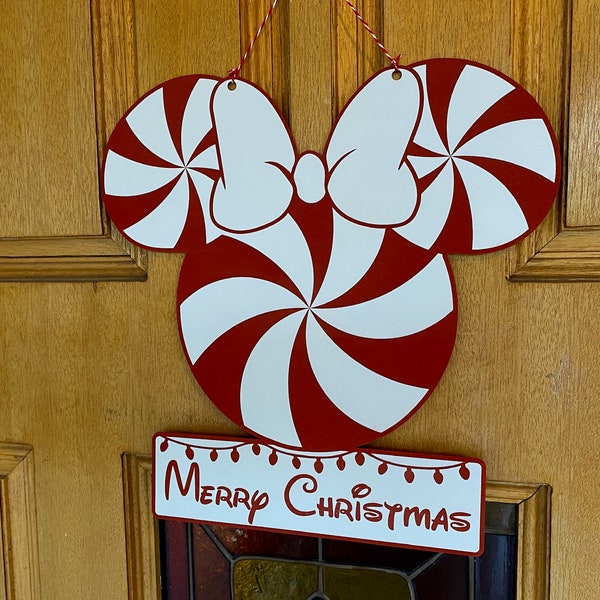 Minnie Door Sign - Etsy