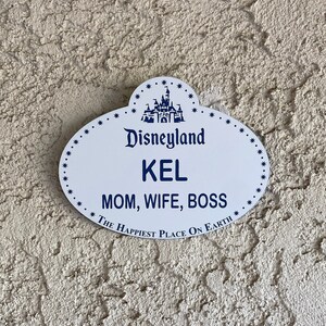 Cast Member Name Tag Badge Desk Sign Personalized - Etsy