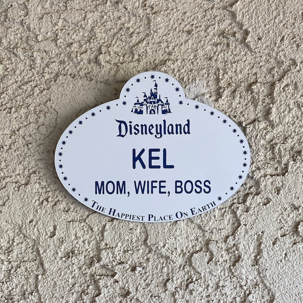 Disneyland Desk Sign - Etsy
