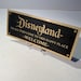 Disneyland Welcome Sign - Etsy
