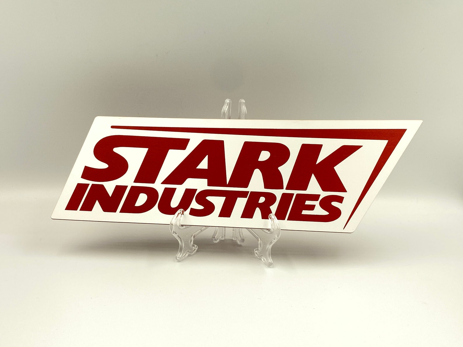 Stark Industries Sign | Etsy