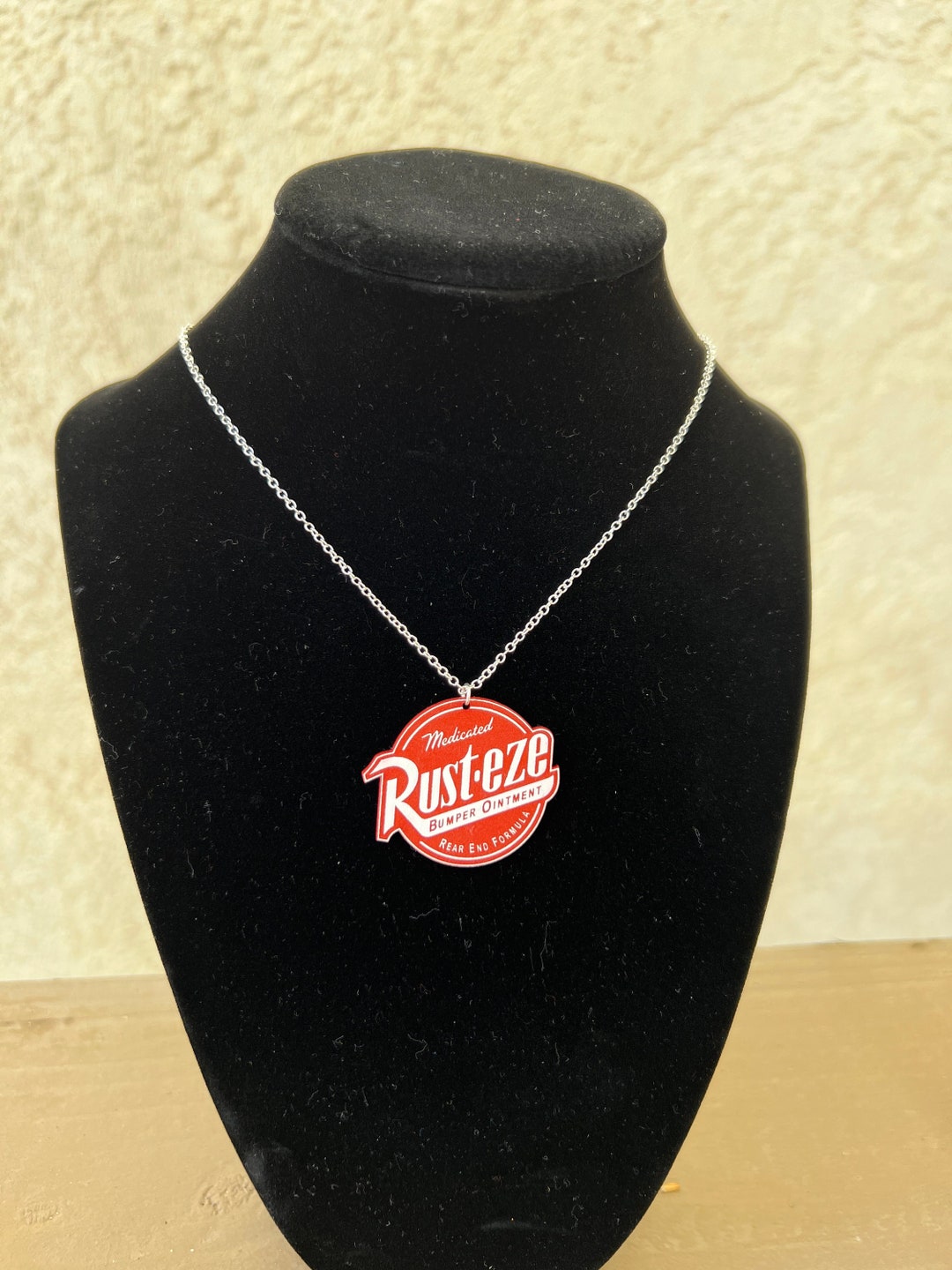 Rusteze Logo Necklace - Etsy