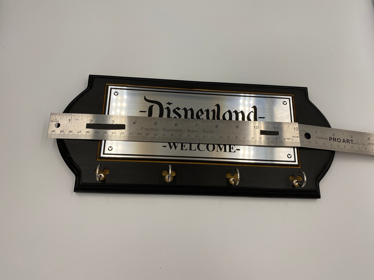 Disneyland Welcome Sign With Hooks - Etsy