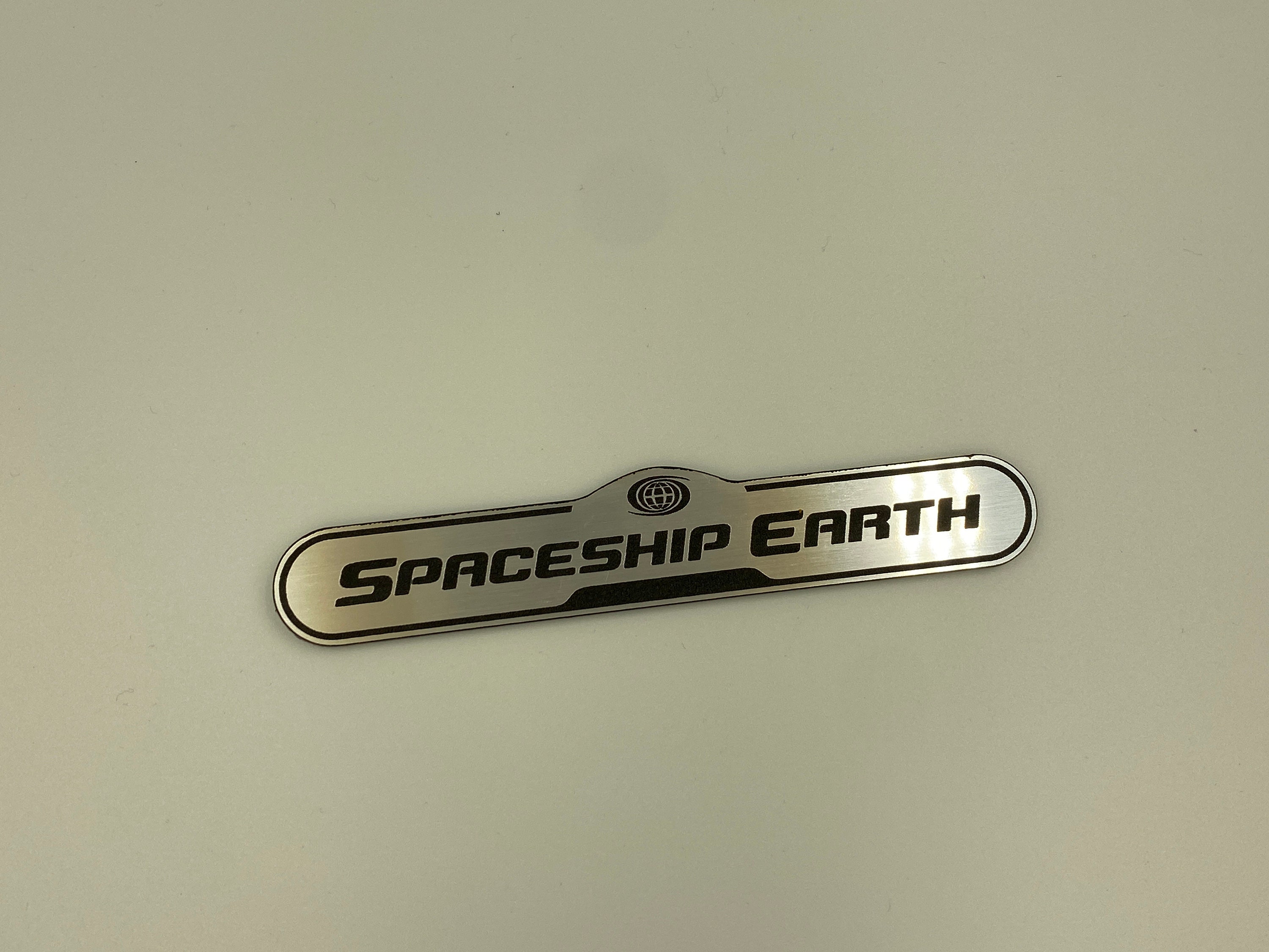 Spaceship Earth Magnet | Etsy