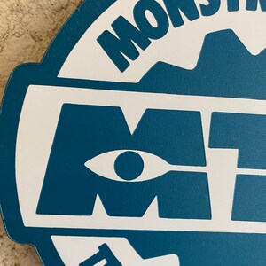 Monsters Inc - Wall Sign - Etsy