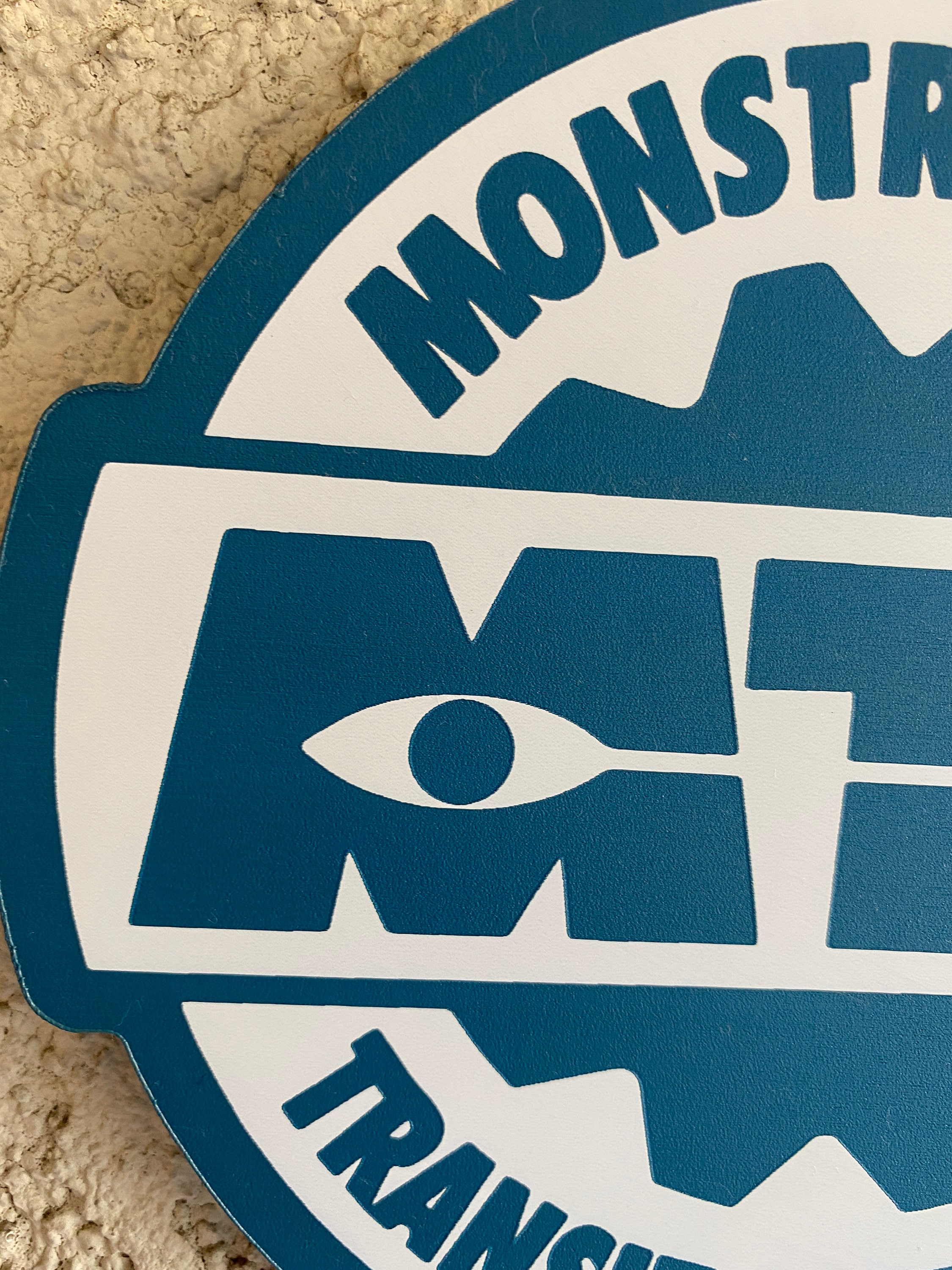 Monsters Inc Wall Sign | Etsy