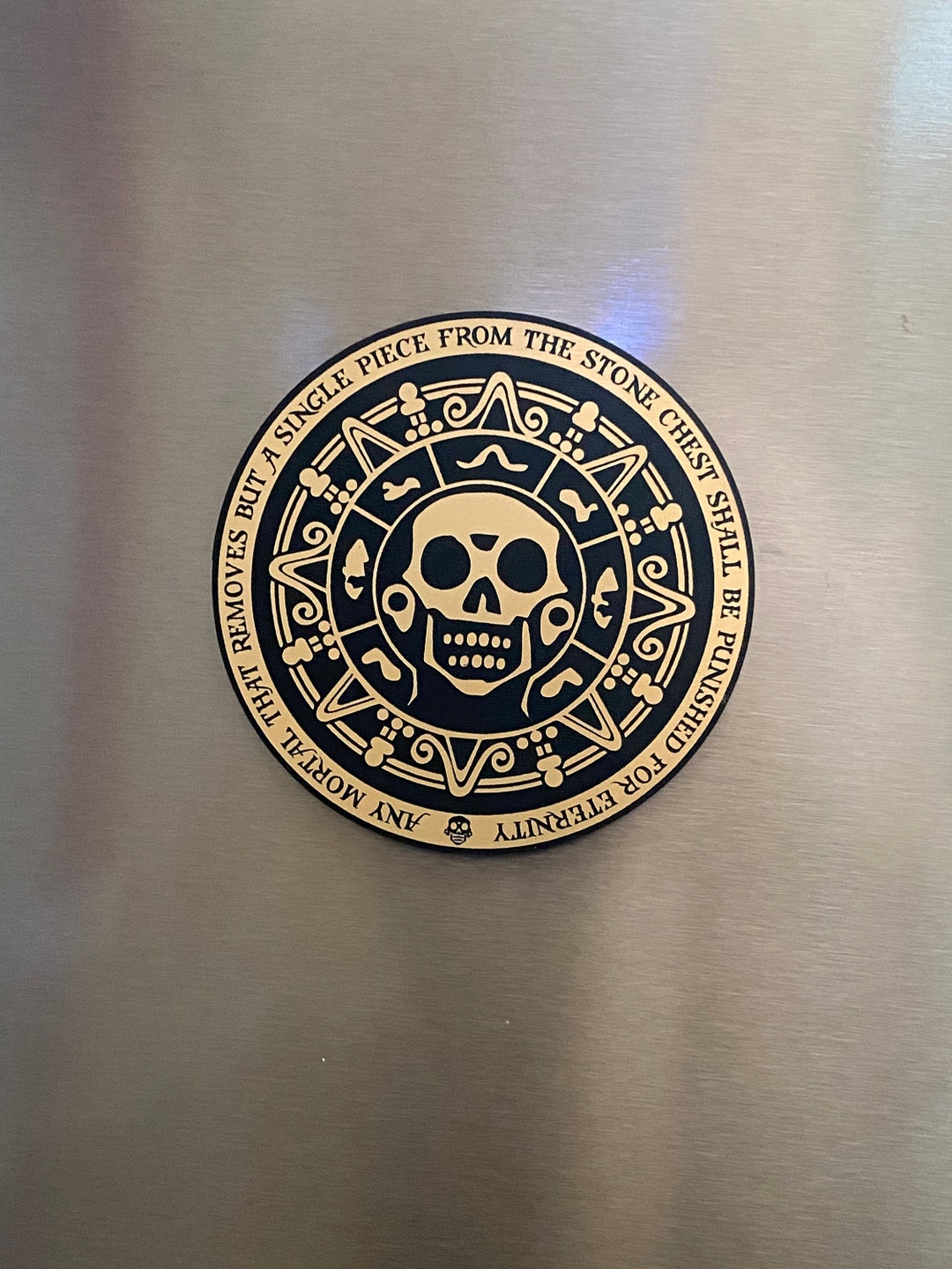 Pirate's of the Caribbean Magnet - Etsy