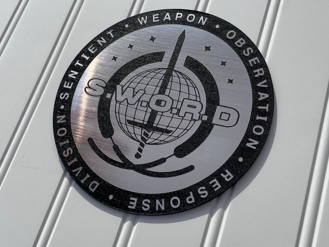 S.W.O.R.D. Logo Sign - Etsy