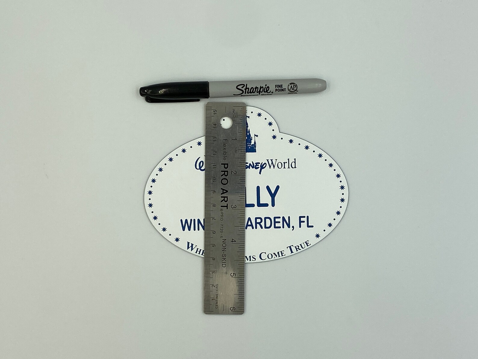 Cast Member Name Tag Badge Desk Sign Personalized - Etsy