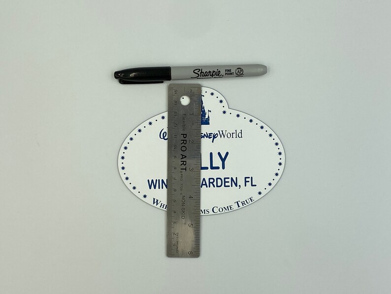 Cast Member Name Tag Badge Desk Sign Personalized - Etsy