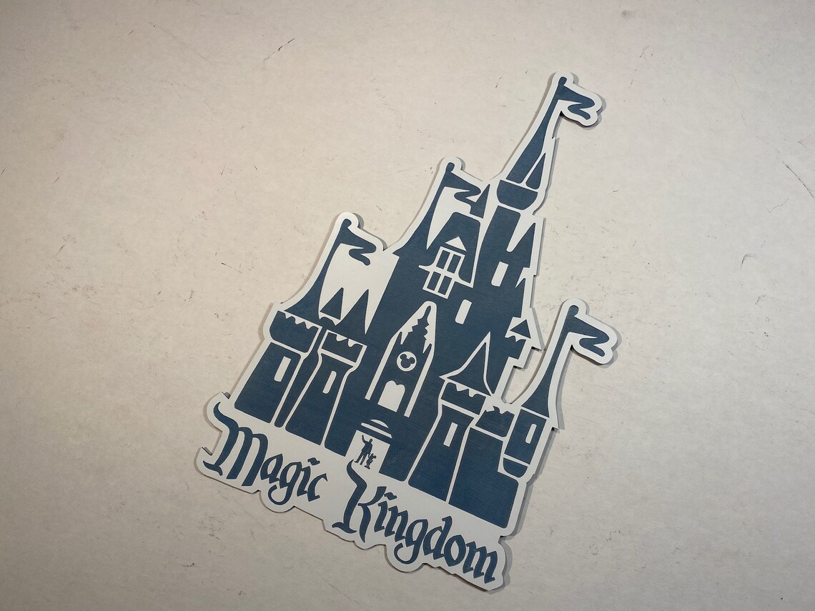 Magic Kingdom Castle Sign | Etsy