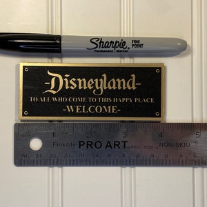 Disney Welcome Magnets - Etsy