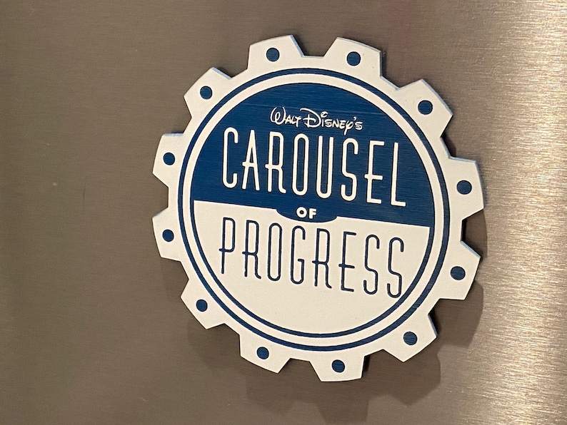 Carousel of Progress Magnet - Etsy