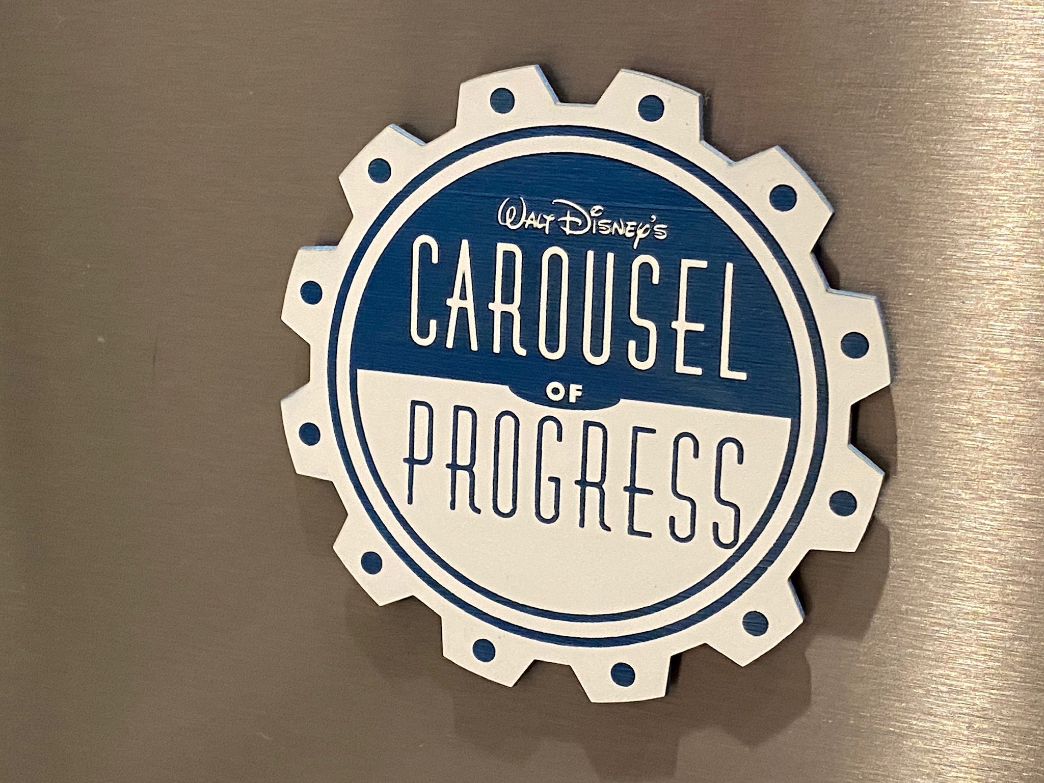 Carousel of Progress Magnet - Etsy