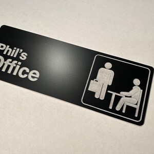 Custom "the Office" Plaque - Etsy