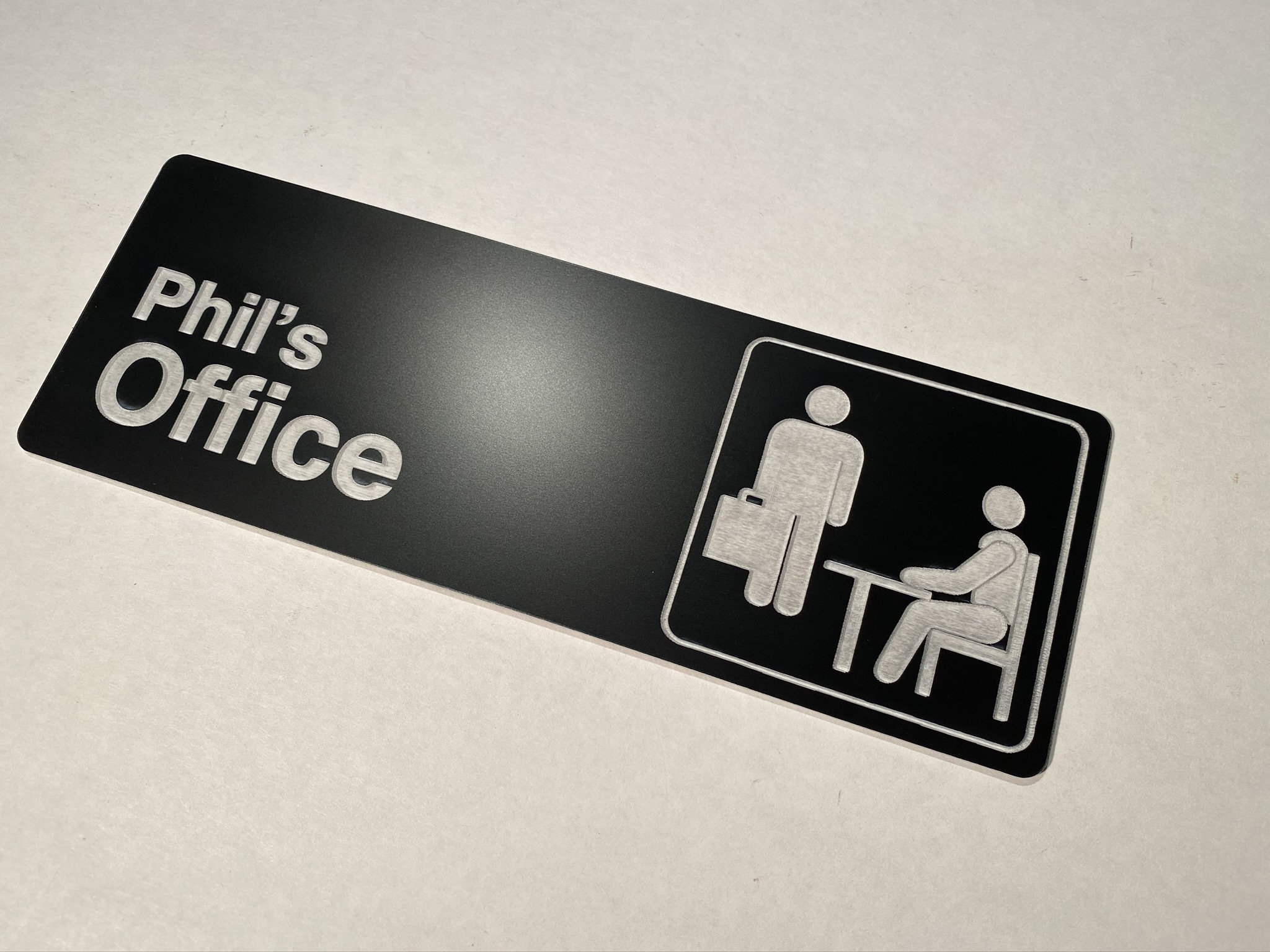 Custom the Office Plaque - Etsy