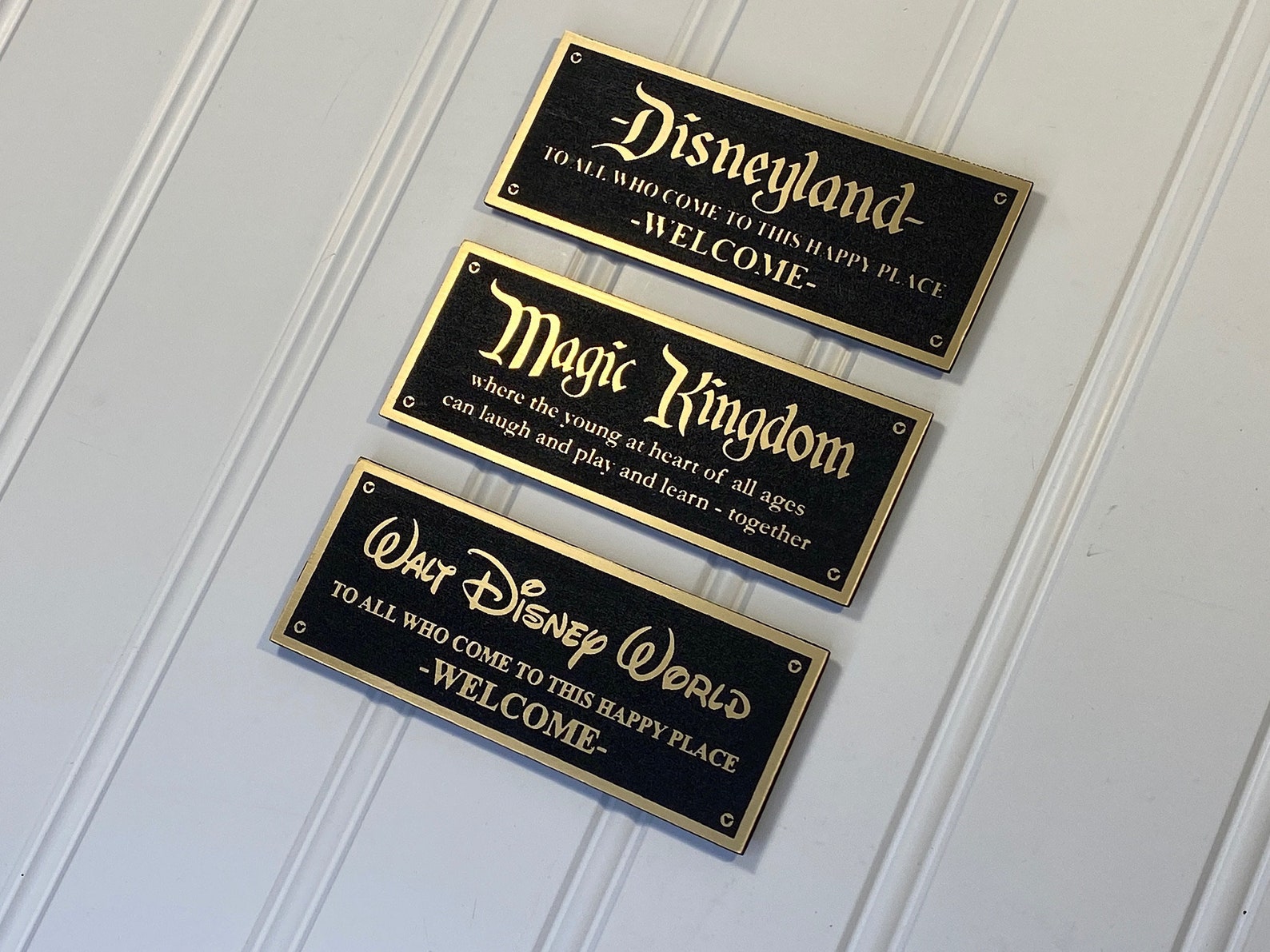 Disney Welcome Magnets - Etsy