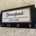 Disneyland Welcome Sign With Hooks - Etsy