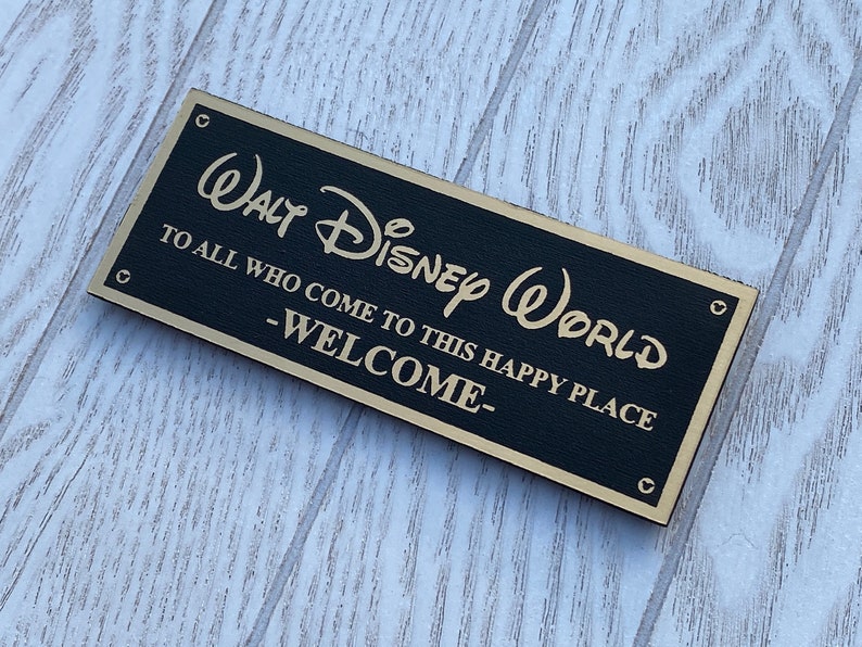 Disney Welcome Magnets - Etsy