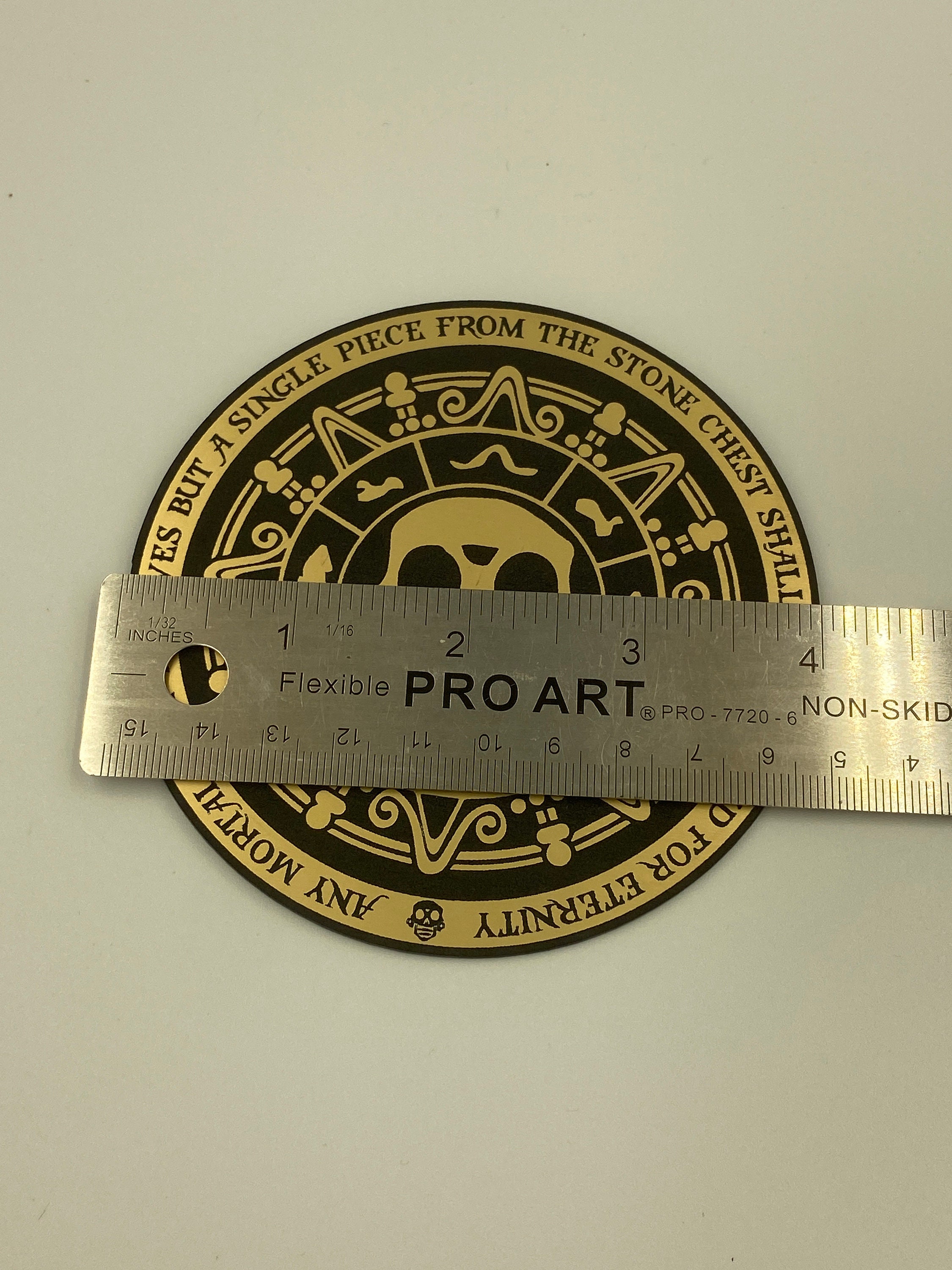 Pirate's of the Caribbean Magnet - Etsy