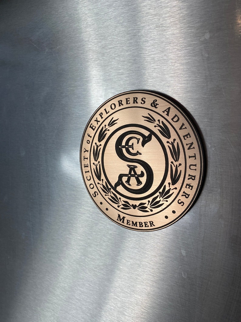 Society of Explorers and Adventurers Magnet - Etsy
