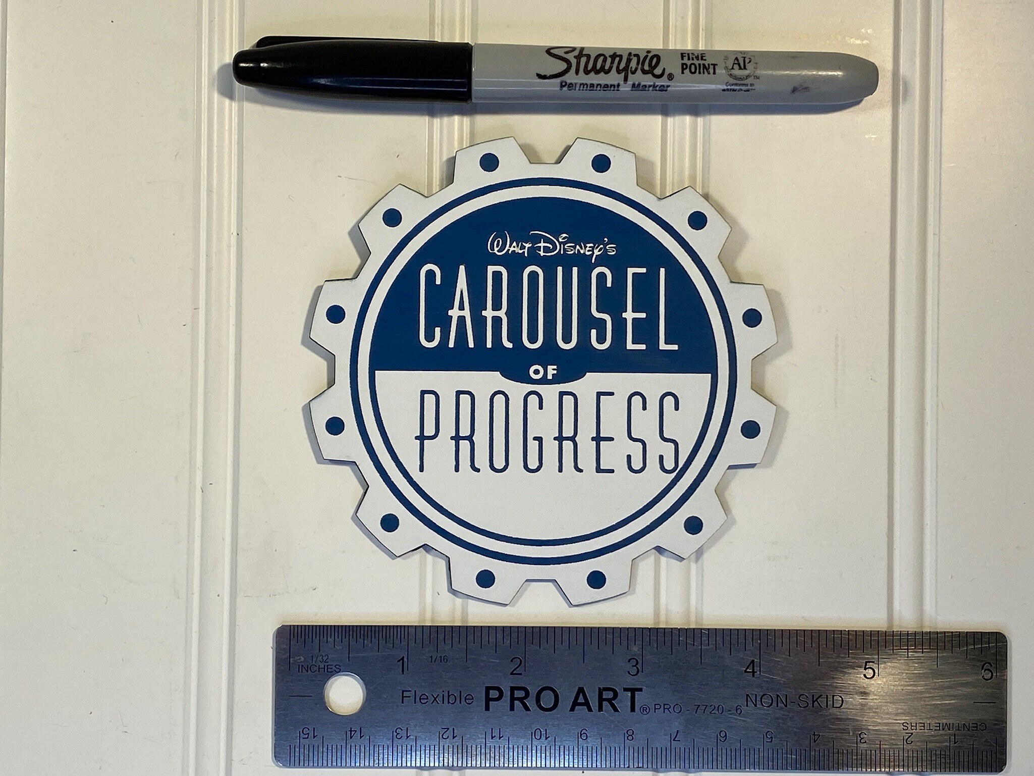 Carousel of Progress Magnet - Etsy